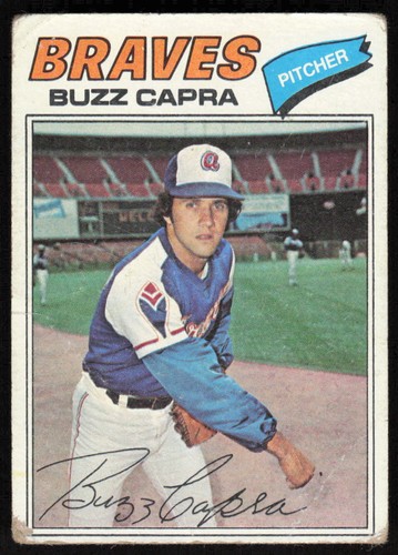 1977 Topps #432 Buzz Capra - FREE SHIPPING | eBay