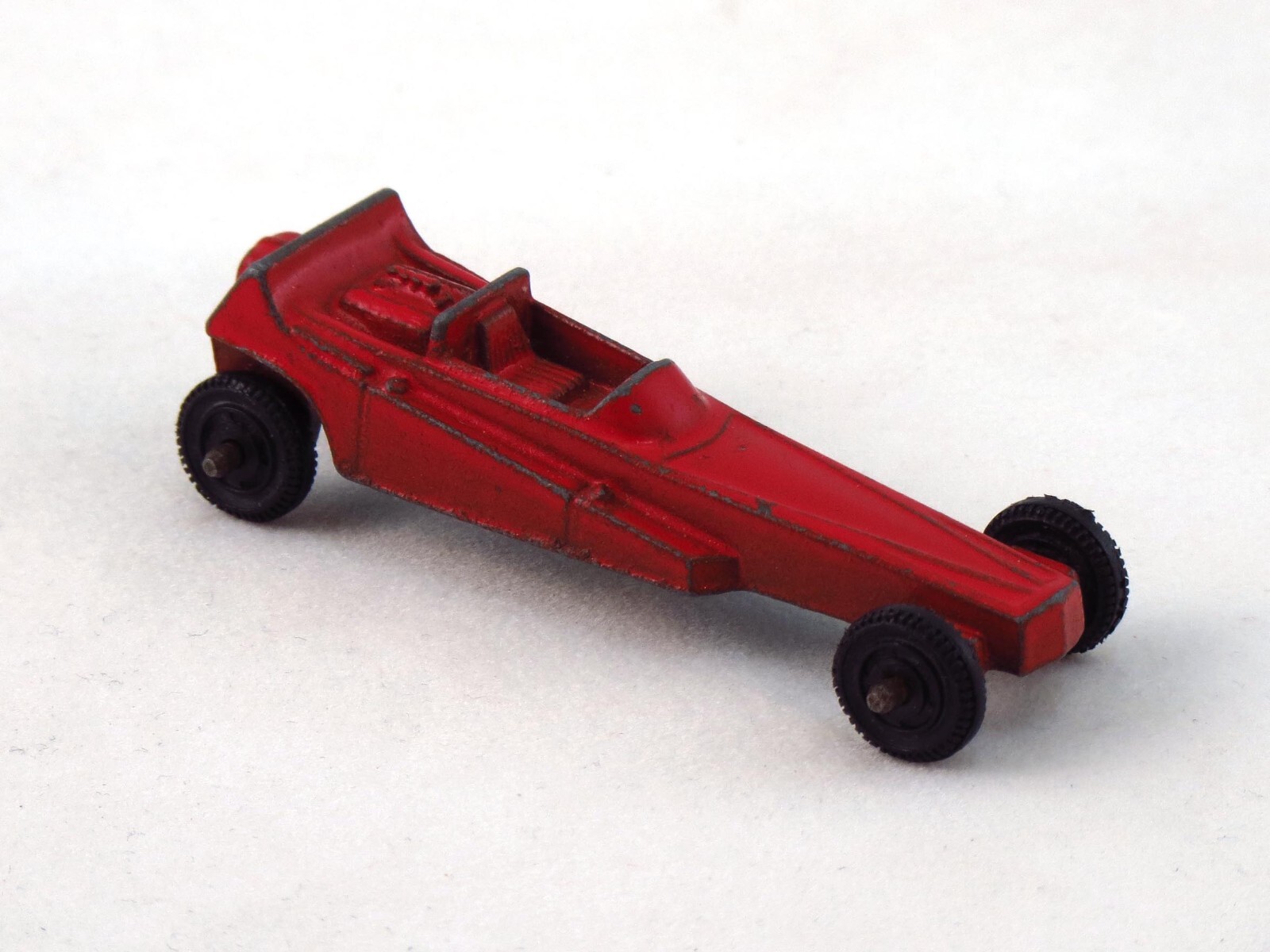 Tootsie Toy Dragster Racer Red Vintage Tootsietoy Die cast Toy Car USA ...