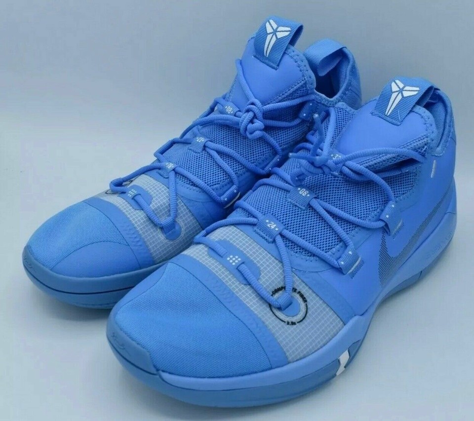 NIKE Kobe AD Exodus TB Baby Blue Carolina MLPS Bryant Black MAMBA 8 UNC ...
