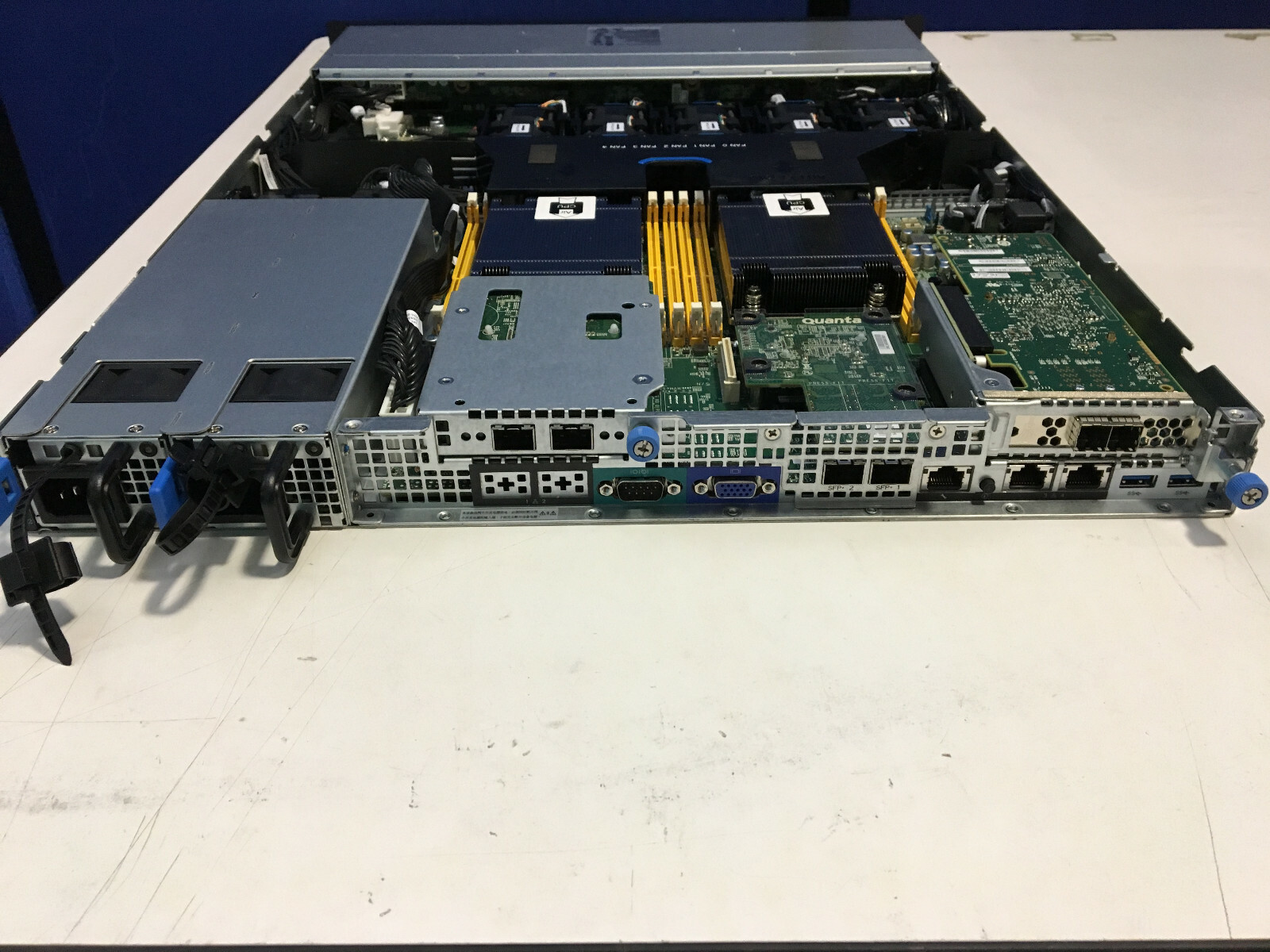 Quanta Computer D51PC-1U Server Barebones NO CPUs/Memory | eBay