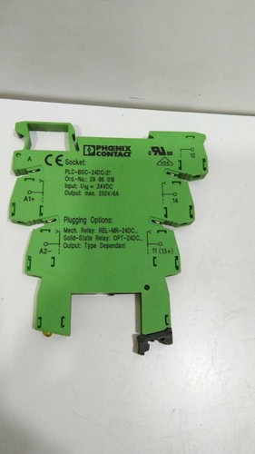 RELAIS PHOENIX CONTACT PLC-BSC-24DC_21 PLCBSC24DC21 | eBay