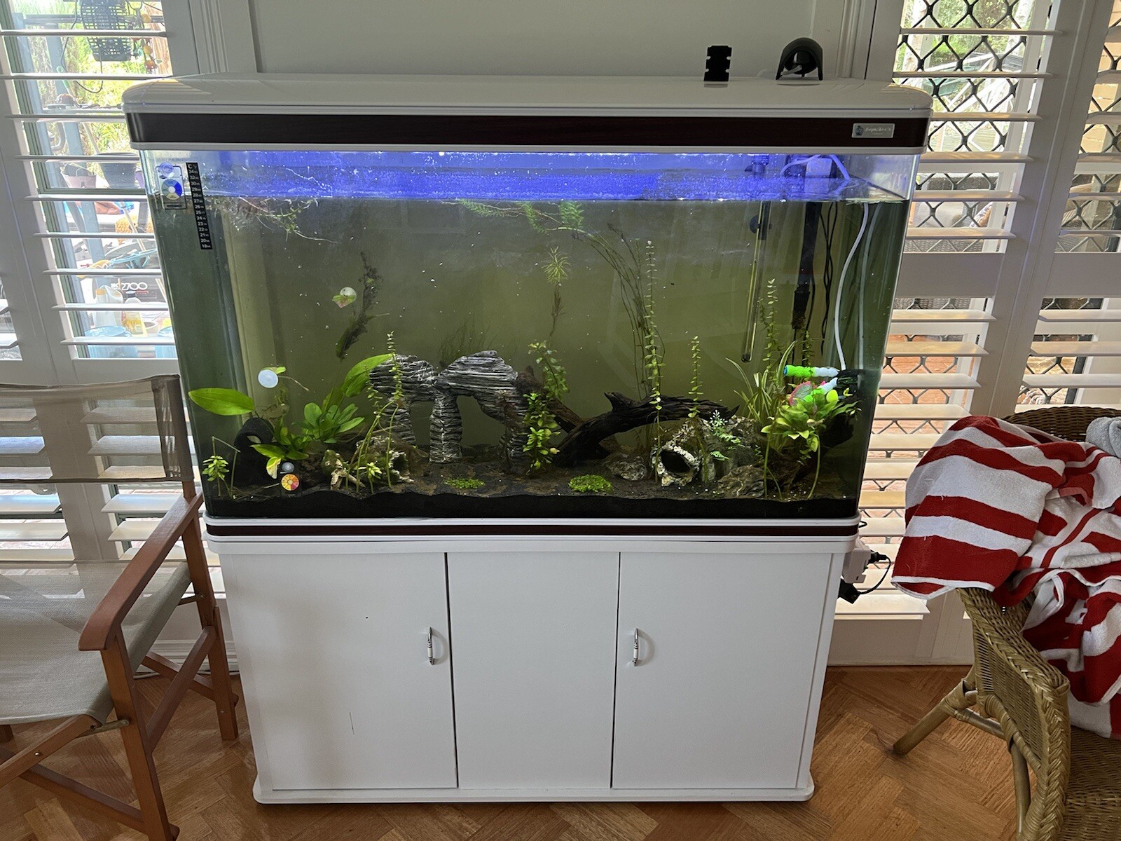Complete 320L Fish Tank Setup | eBay Australia