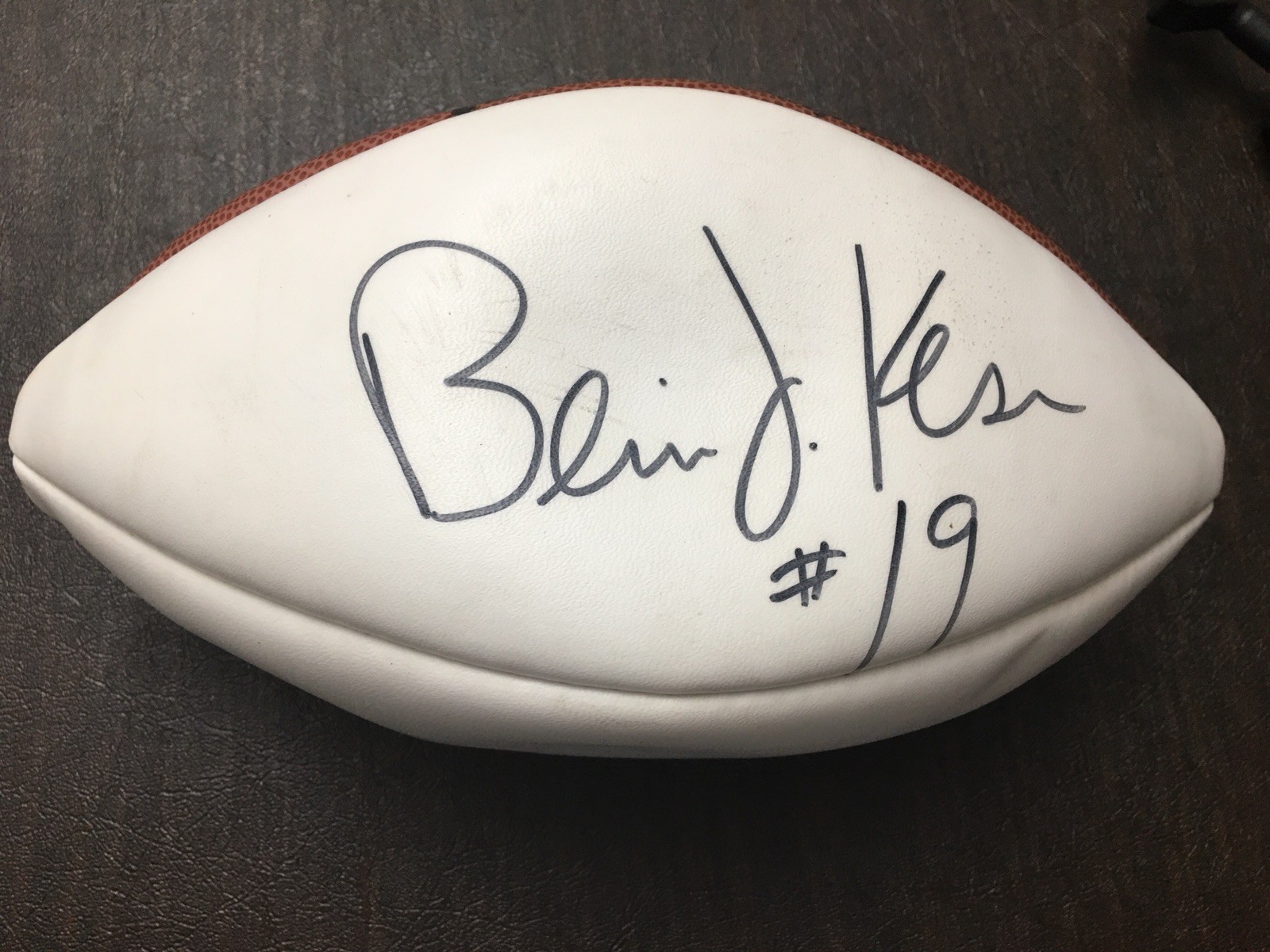 Bernie Kosar Autographed Football - Cleveland Browns | eBay