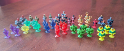 Mixed Lot of 43 Marvel Be More Super MICRO POPZ | eBay