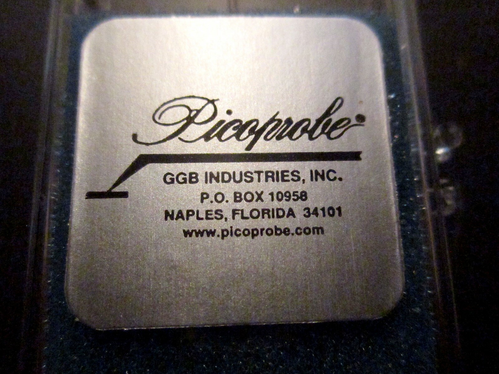 NEW Picoprobe by GGB 12C-4-35 Tungsten Tip Replacement for ...