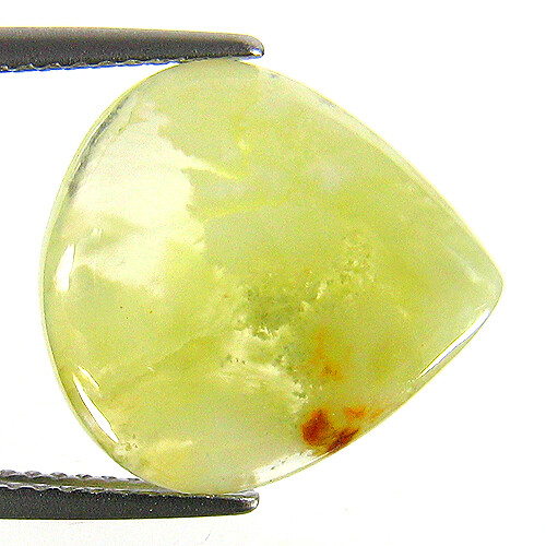6.06Ct UNHEATED DESIGNER COLLECTION PICTURE PREHNITE FROM WELO-ETHIOPIA ...