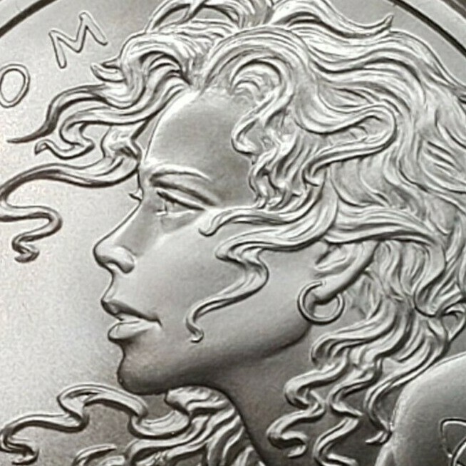 1oz 2018 Silver Shield BU Freedom Girl Silver Round Coin | eBay