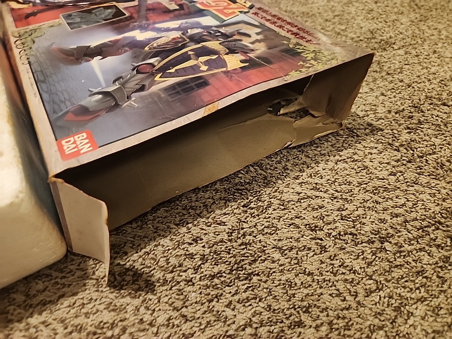 Zeta Gundam Bandai Vintage Gunpla Real Type Knight Gundam Cloth Popy ...