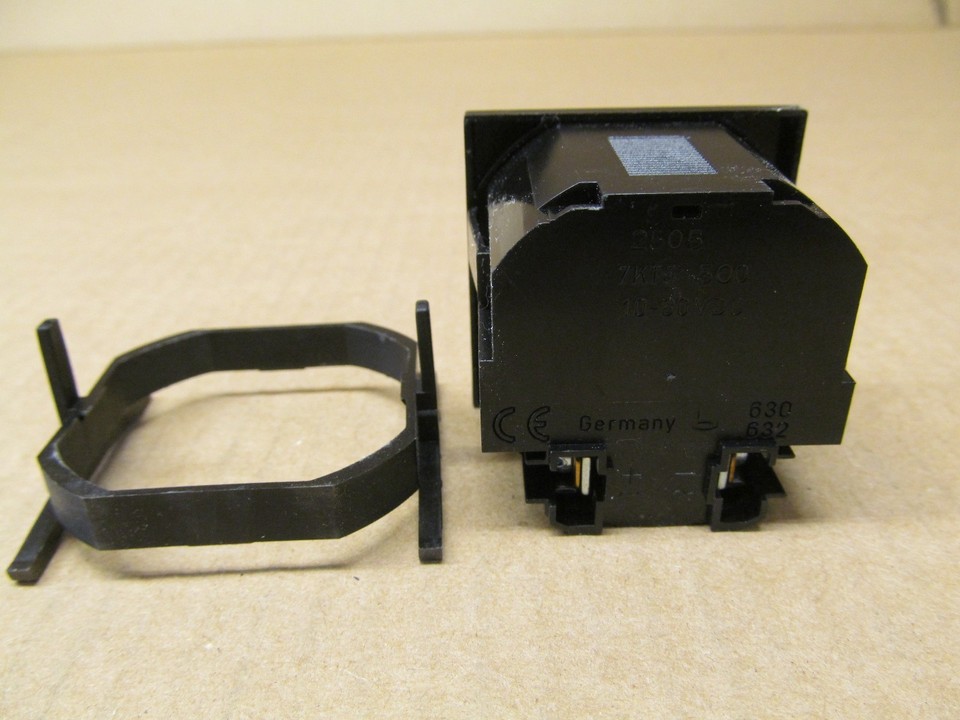 1 NIB SIEMENS 7KT5-500 7KT5500 HOUR COUNTER 10-80 VDC 48 X 48 MM (10 ...