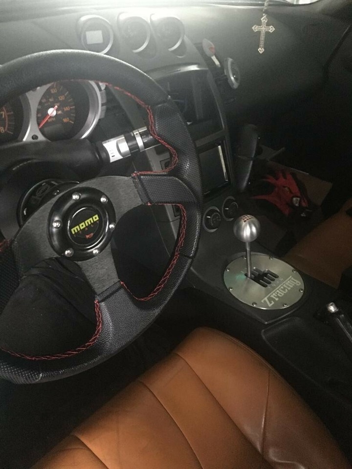 350z 370z Shift gate Plate aluminum Shift Gate plate made for 03-08 ...