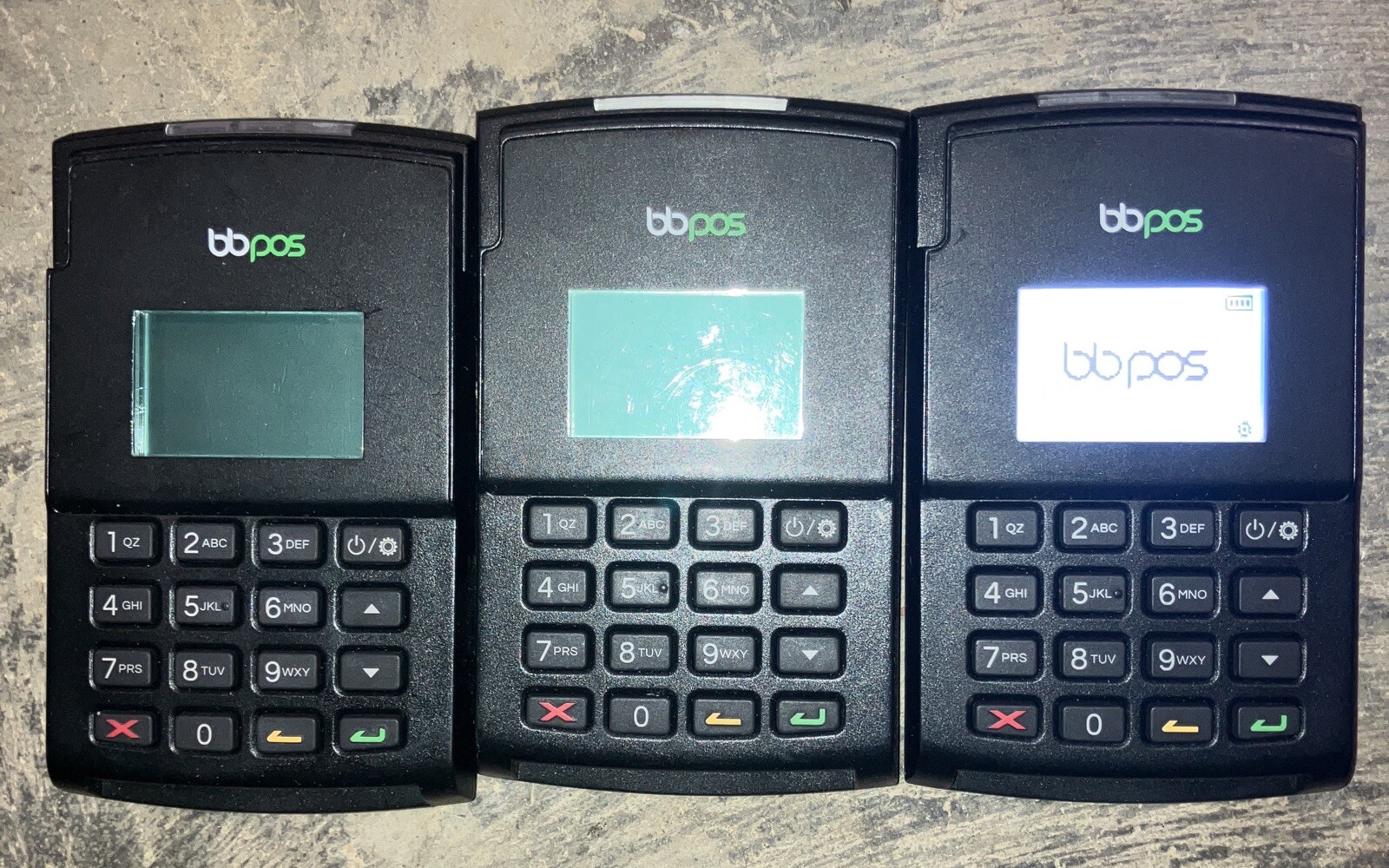LOT OF 3 BBPOS Wisepad 2 Chip Reader | POS WPC20 AS-IS | eBay