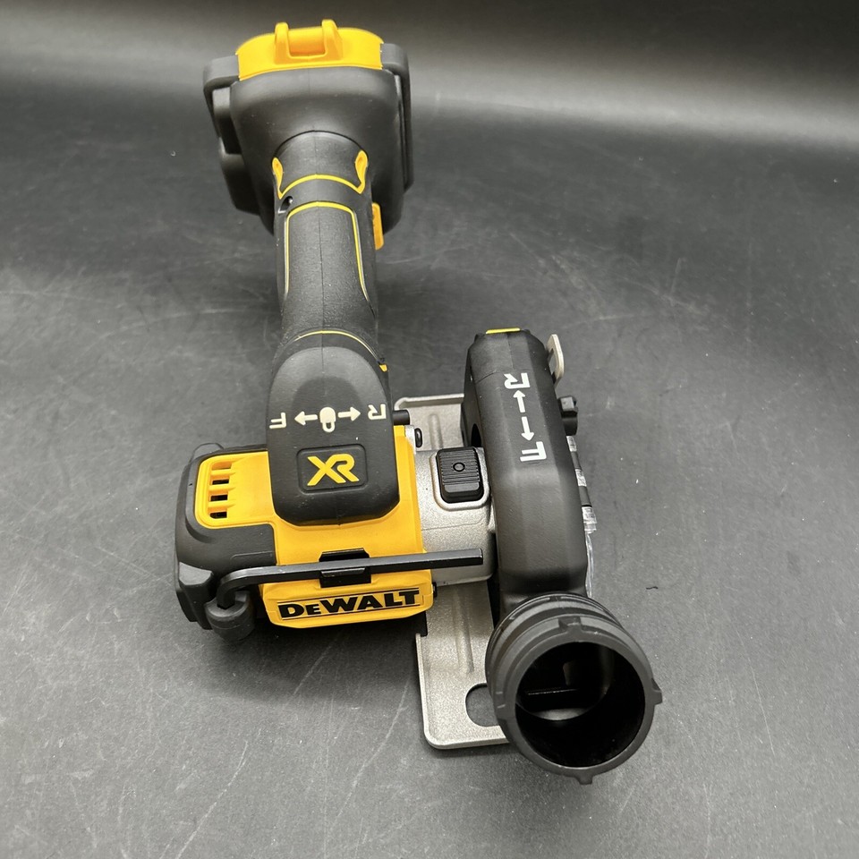 DEWALT DCS438B 20V MAX XR 3" Brushless Cordless Compact Cut Off Tool ...