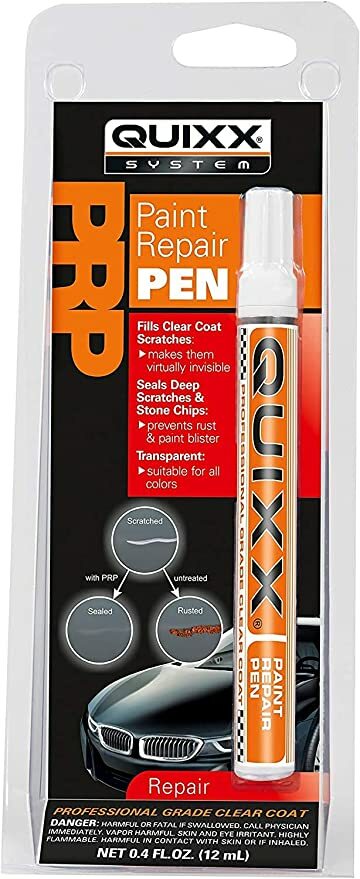 QUIXX System PAINT REPAIR PEN Seals Scratches Stone Chips QUICK SIMPLE ...