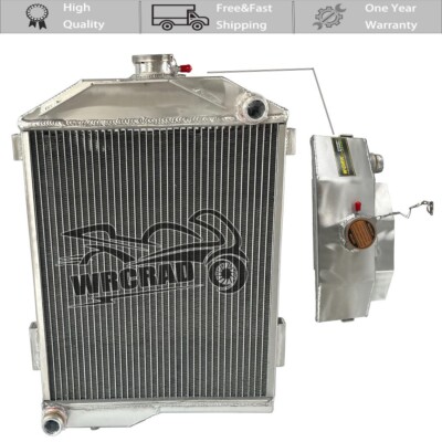 All Aluminum Radiator Fit 1956-1967 1957 58 Austin Healey 3000 100-6 2 ...