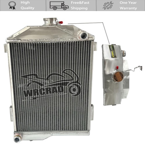 All Aluminum Radiator Fit 1956-1967 1957 58 Austin Healey 3000 100-6 2 ...