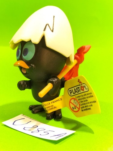 Figurine U285A : Poussin Calimero avec baluchon Plastoy 5cm - Pagot ...