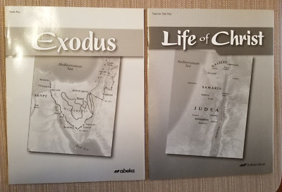 Abeka Grade 7 - Bible - Test Key Bundle - Excellent condition | eBay