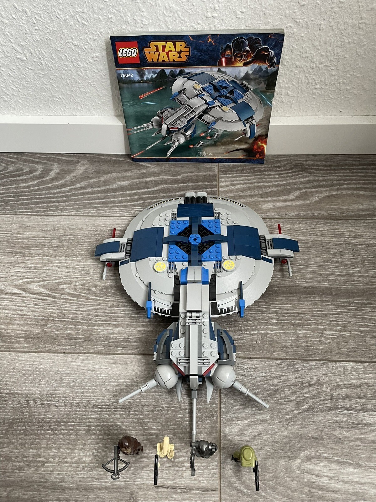 LEGO Droid Gunship Star Wars (75042) 5702015119542 | eBay