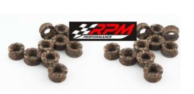 Holley Carburetor Idle Mixture Screw Cork Gaskets Air Fuel 20 PACK 26 ...