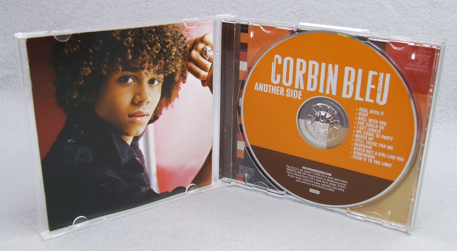 Corbin Bleu - Another Side (CD, 2007 Hollywood Records) | eBay