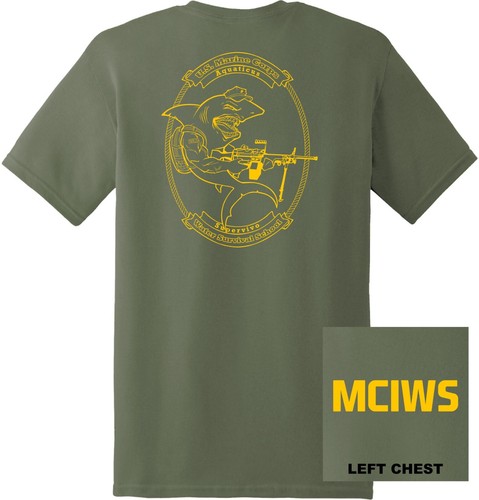 USMC - Marine Combat Instructor of Water Survival School (MCIWS) T ...