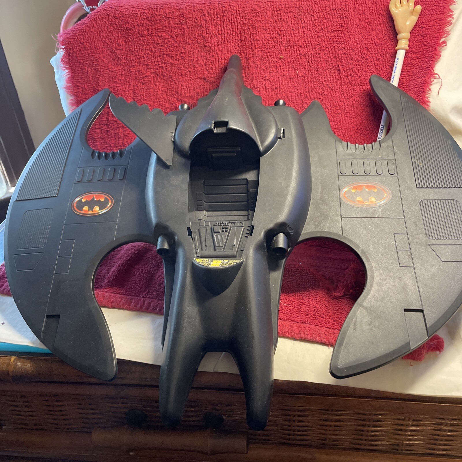 Batwing Villain Cruncher DC Comics Batman 1989 Toy Biz Action Figure ...