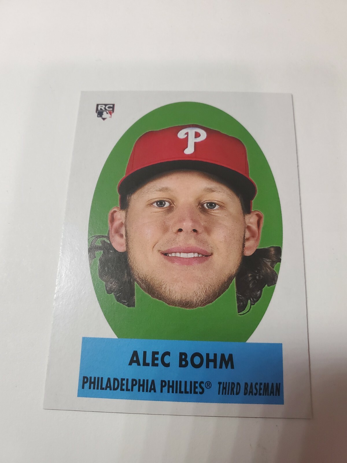 2021 Topps Archives 1963 Peel-Offs #69PO-6 Alec Bohm NM-MT Phillies | eBay