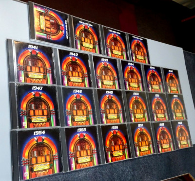 OOP Time-Life Hit Parade Music Series CD Collection 22 CD's-Various ...