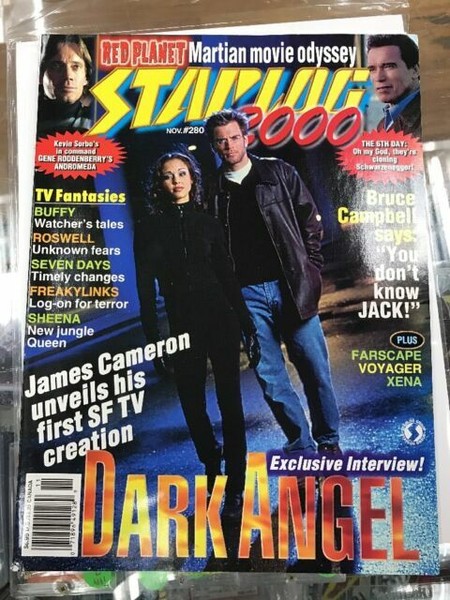 T2 Terminator 2 Official Movie Magazine Arnold Schwarzenegger Starlog ...