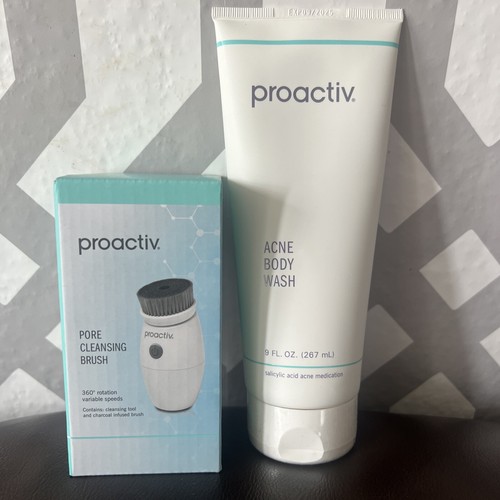 Proactiv Acne Body Wash 9 FL oz Brand New EXP 09/25 & Pore cleansing ...