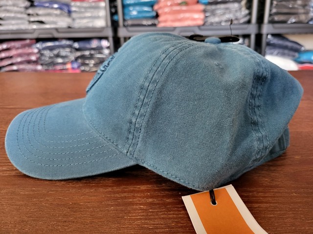 Timberland Soundview Cotton Canvas Hat Backstrap Baseball Cap - Lyons ...