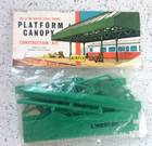 Vintage Airfix - HO/OO model construction kit - Platform Canopy ...