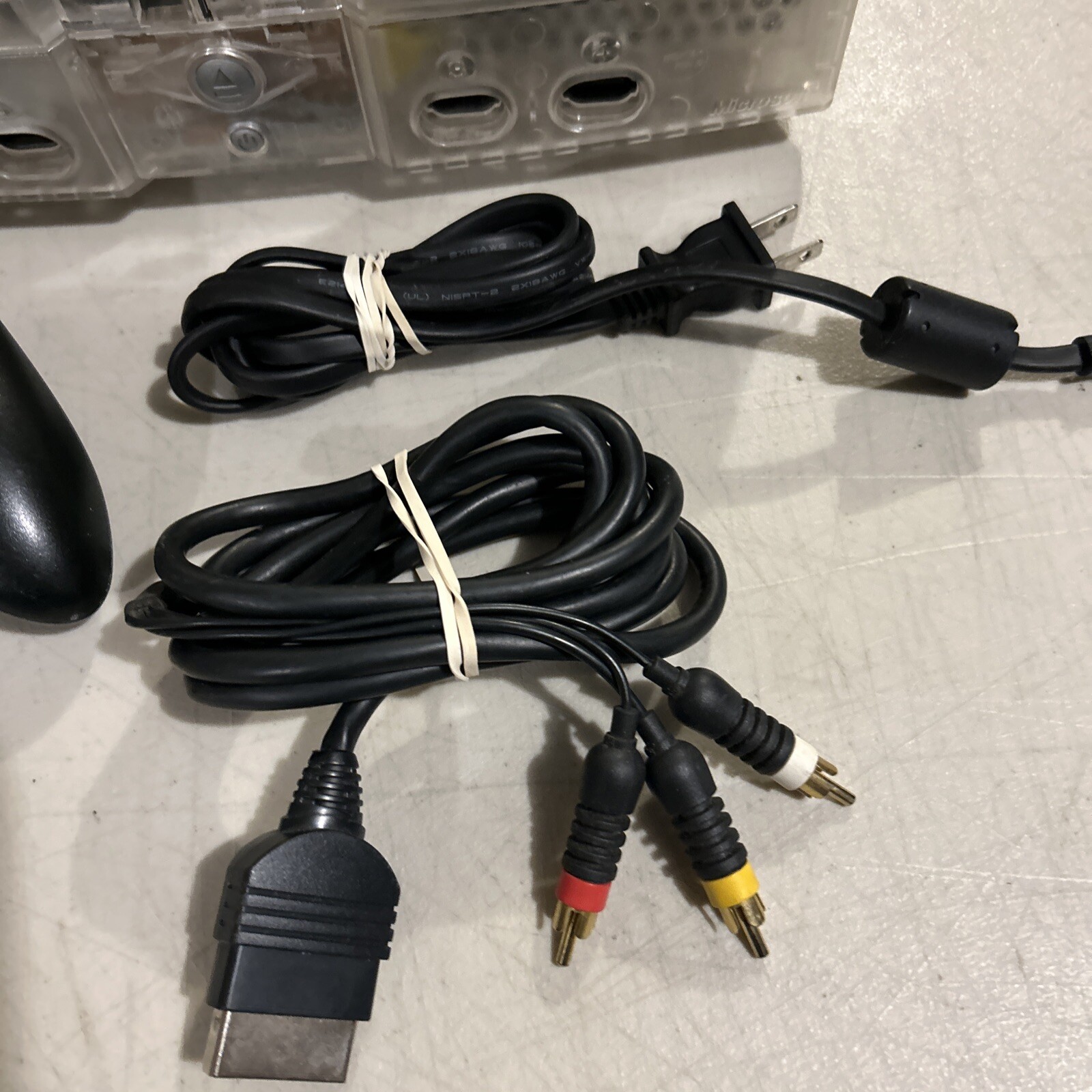 Microsoft Xbox Crystal Limited Edition 8GB Translucent Console (F23 ...