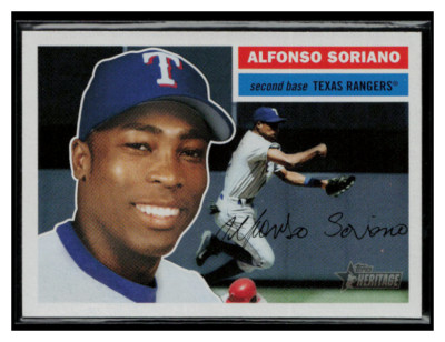 2005 Topps Heritage #3a Alfonso Soriano | eBay