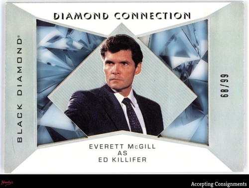 2023 Black Diamond James Bond #DC9 Everett McGill as Ed Killifer 68/99 | eBay