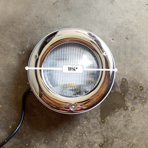 Hayward ColorLogic 4.0 LED 120V Light with 100ft Cord – SS Rim | eBay