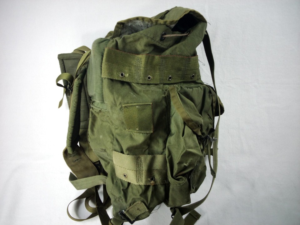 USGI ALICE Medium Field Pack with Straps Olive Drab - NO FRAME USED ...