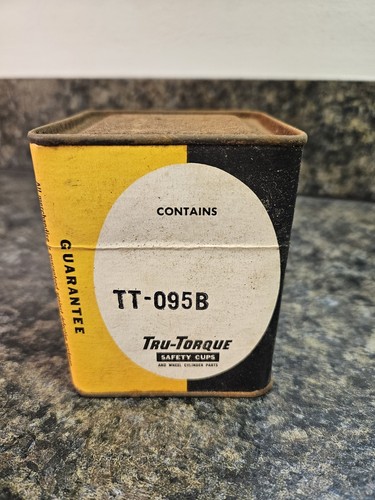 Tru-Torque Safety Cups UNOPENED NOS TT-095B (Lot 628) | eBay