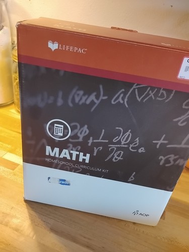 LIFEPAC Math 7th Grade homeschool Curriculum SET (Some Units Used) | eBay