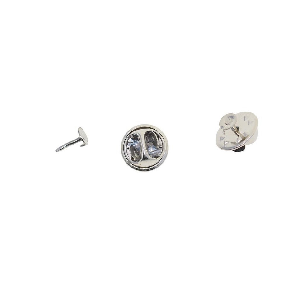 50 Sets Badge Hat Pin Back Lapel Clasps Name Tag Fasteners | eBay UK