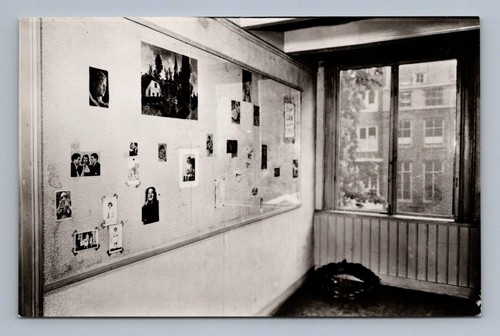 Vintage Netherlands Postcard AMSTERDAM Anne Frank House 1970s Rppc | eBay