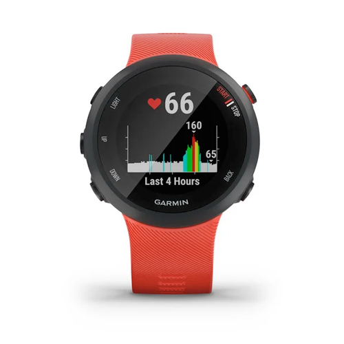 Garmin Forerunner 45 GPS Heart Rate Running Sports Watch Large - Lava ...