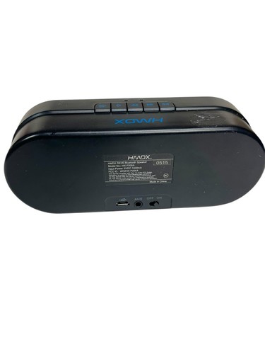 HMDX Audio RAVE HX-P205a Wireless Portable Speaker No Cord - Black | eBay