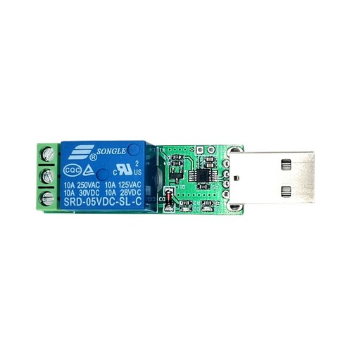 1Pc HID Drive-free Micro USB Control Switch 1 Way 5V Relay Module PC ...