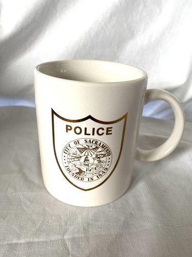 Sacramento Police Department Mug | eBay