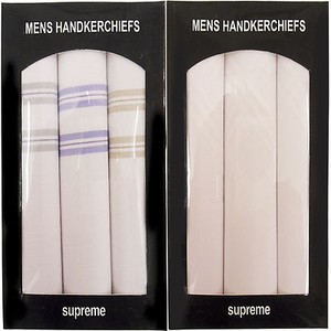 NEW MENS GENTS LARGE HANKERCHIEFS HANKIES 3 MULTI PACK GIFT ...