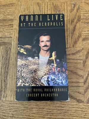 Yanni Live At The Acropolis VHS 10058211631| eBay
