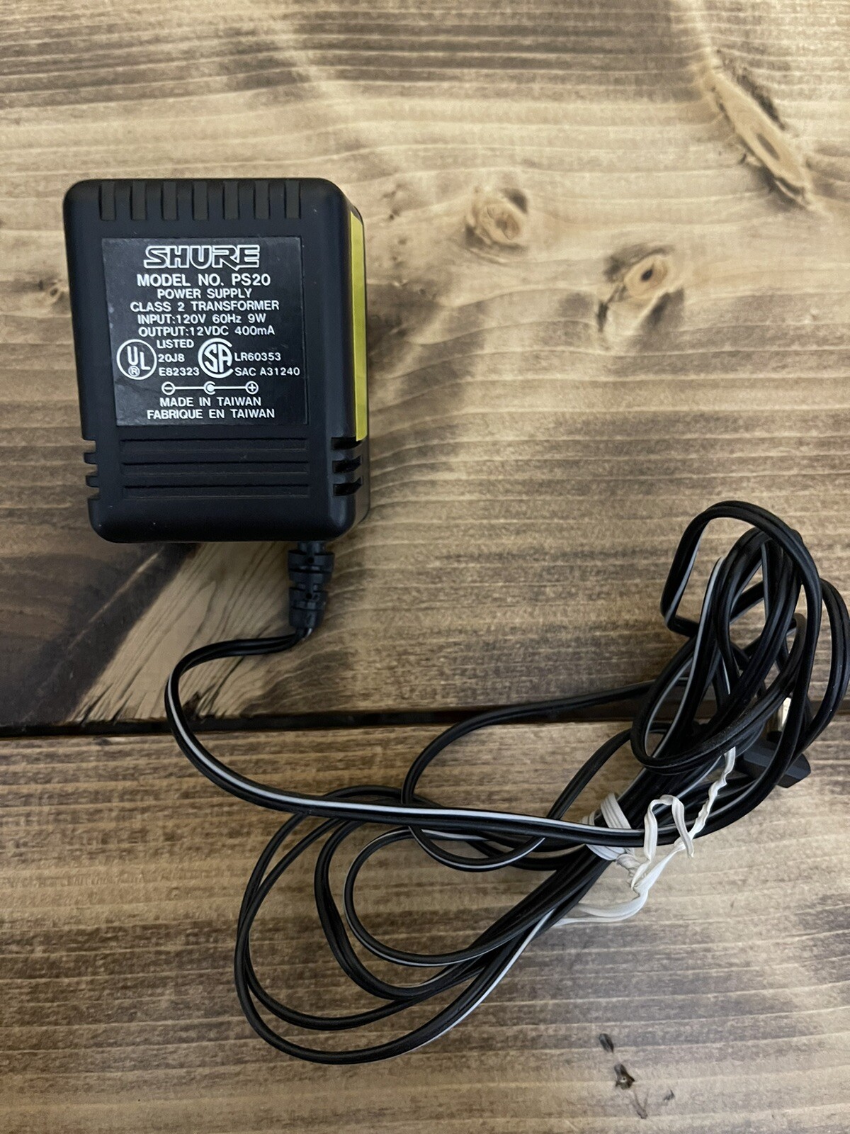 Shure T4V Diversity Microphone Receiver Vocal W/ T2 Microphone 208 ...