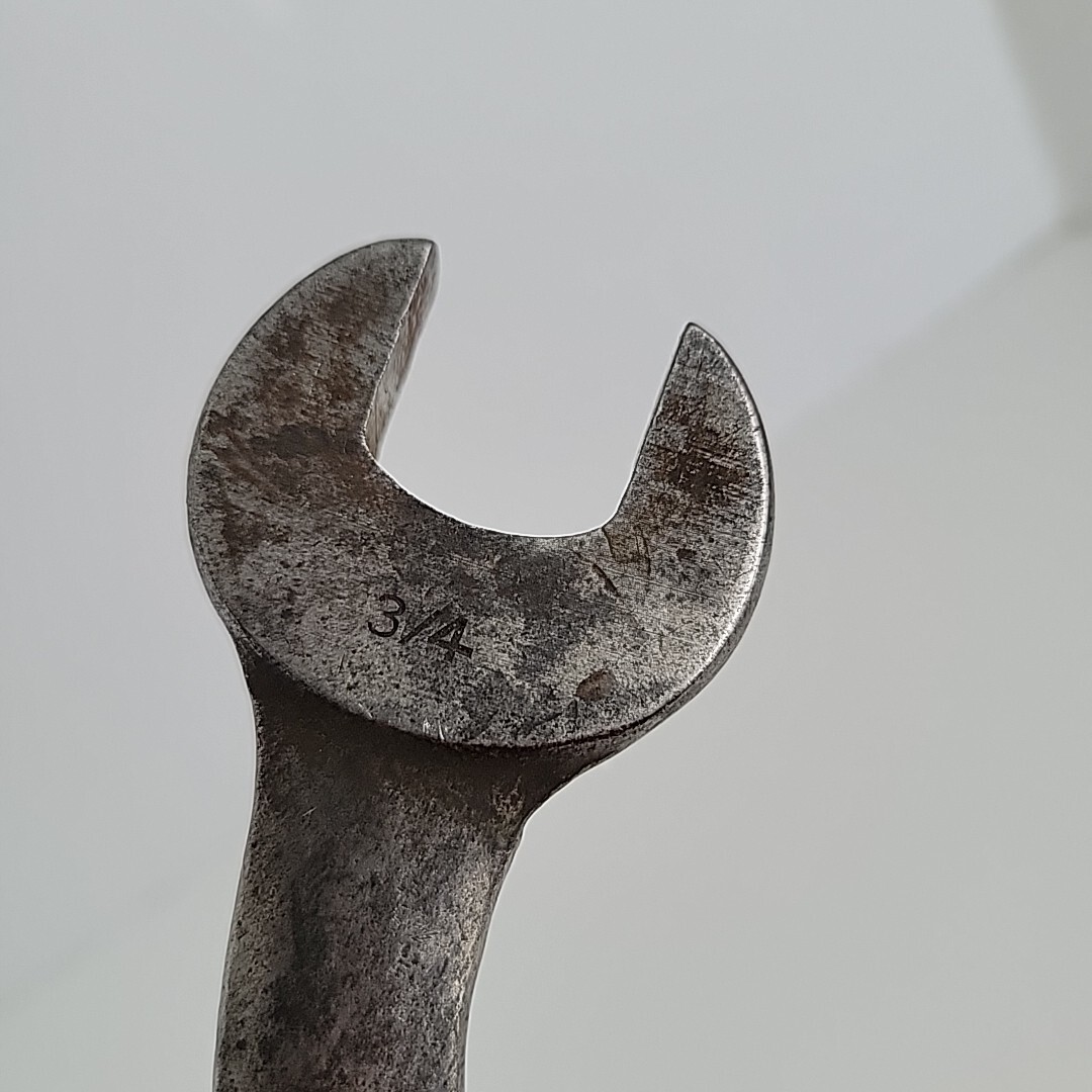 VTG Mack Williams Open Box Curved Wrench 8 A 9 in. | eBay