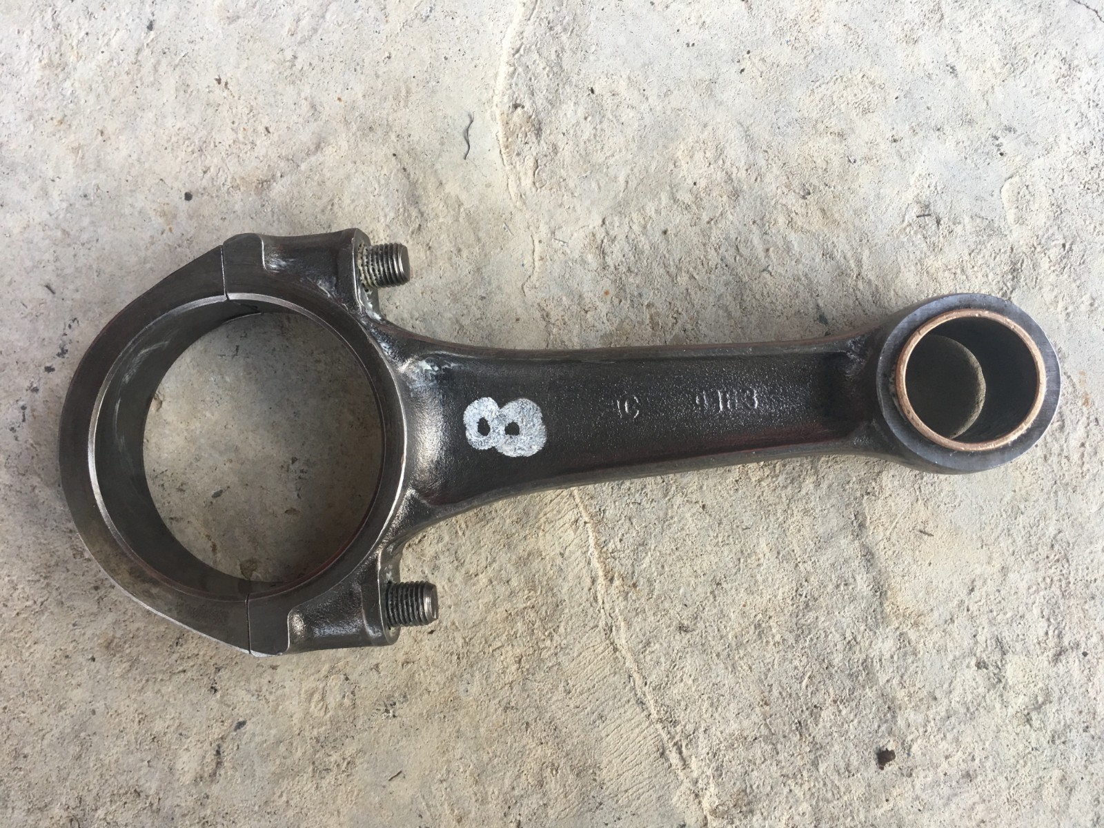 Porsche 356 / 912 Connecting Rod #8 616 103 101 01 | eBay